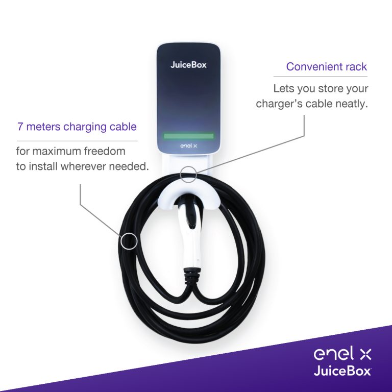 ENEL X JUICEBOX - | ENEL X | SMART EV CHARGER AND ACCESSORIES
