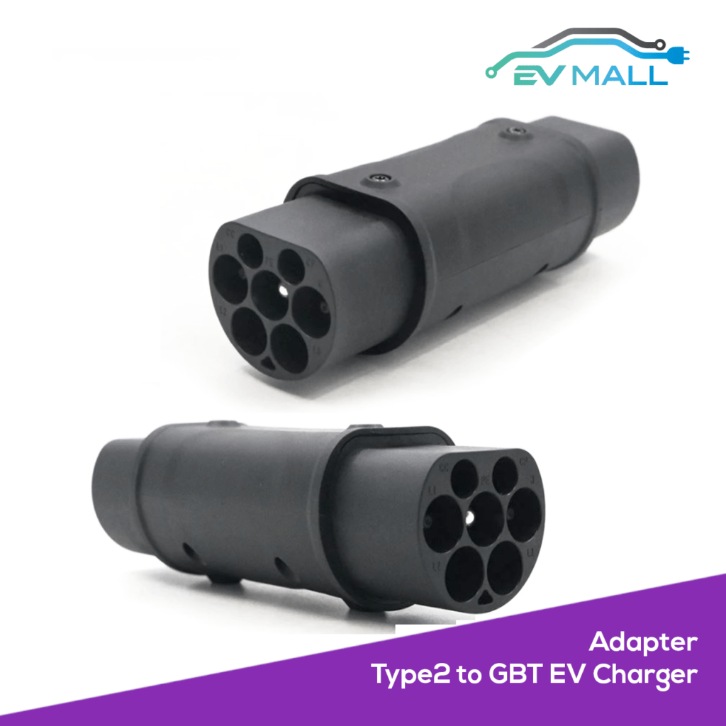 EV Adapter Type2 to GBT - | ENEL X WAY | SMART EV CHARGER AND ACCESSORIES