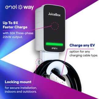 Enel X Way - JuiceBox | EV MALL | เครื่องชาร์จรถยนต์ไฟฟ้าที่ขายดีอันดับ ...