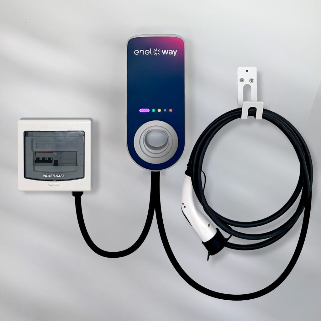 Enel X - Waybox | EV MALL | SMART EV CHARGER AND ACCESSORIES